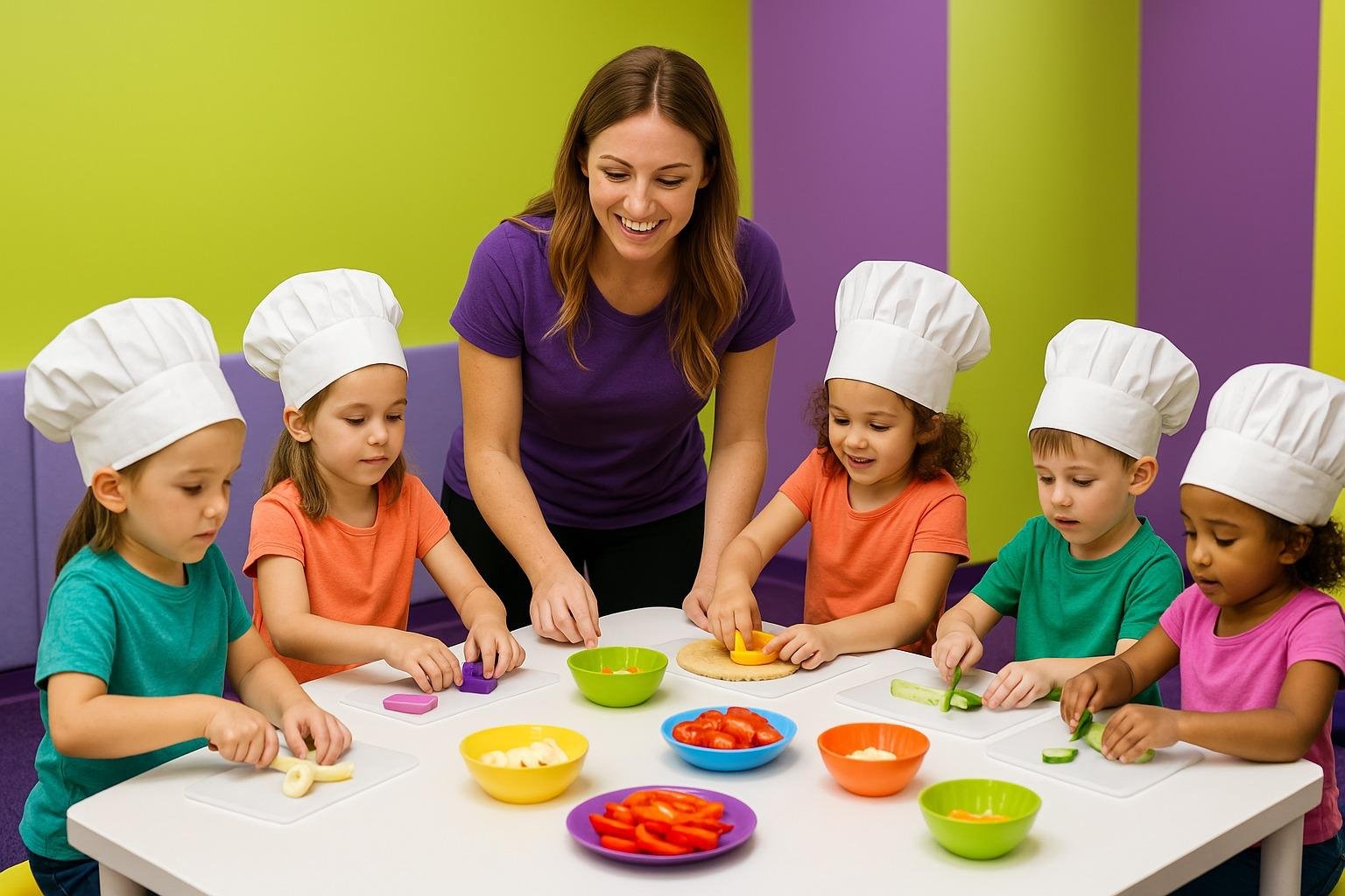 Cooking Workshop – Minigymsters