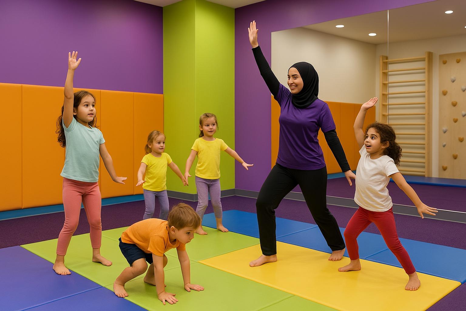 Creative Movements – Minigymsters